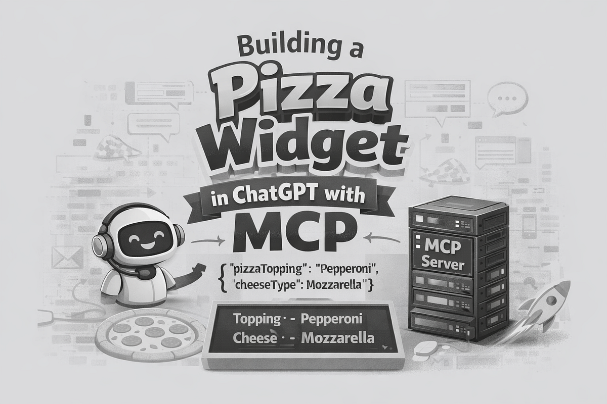 How I Made ChatGPT Render a Live UI Using Plain HTML (An MCP Pizza ...