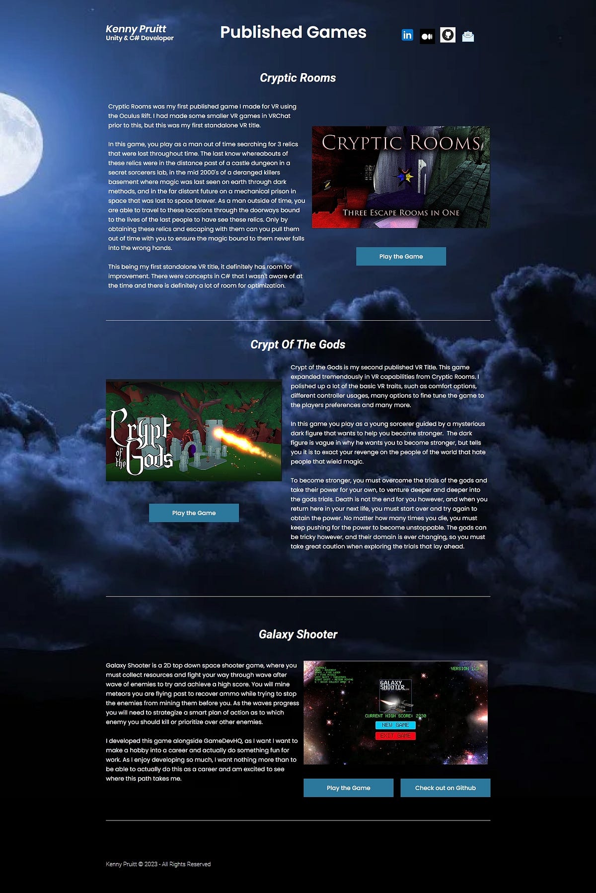Building A Basic Layout For My Website | by Kenny Pruitt | Medium
