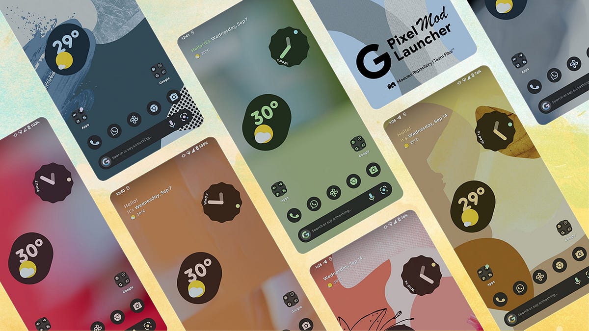 Material You and Beyond: How the Pixel Launcher Discover Page Redefines ...