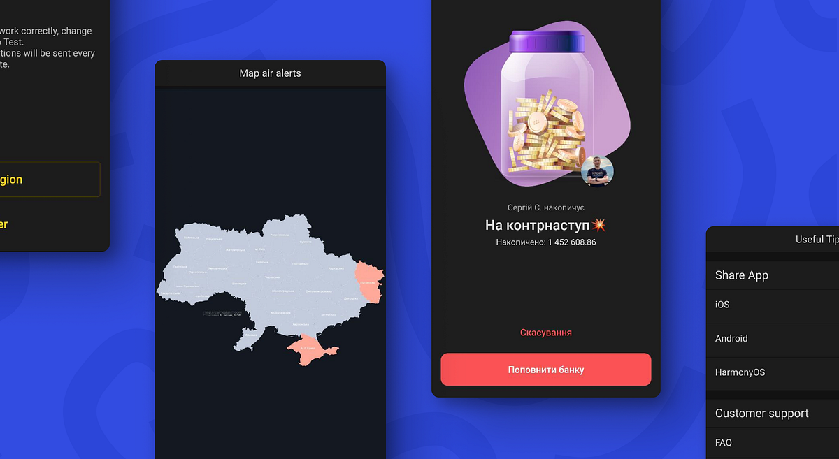 Top-3 Ukrainian Apps that assist civilians in dealing with the ...