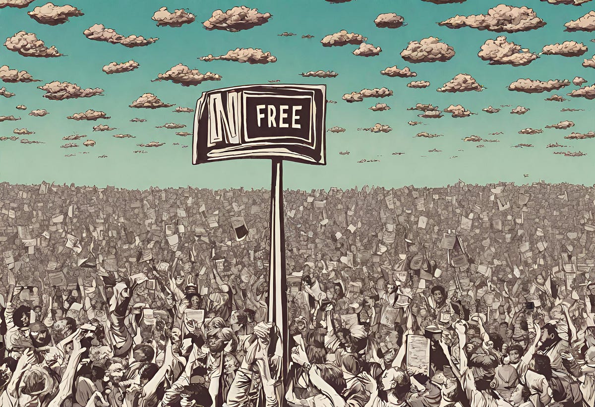 Why ‘free’ is the new status symbol — and a revolution | by Christine ...