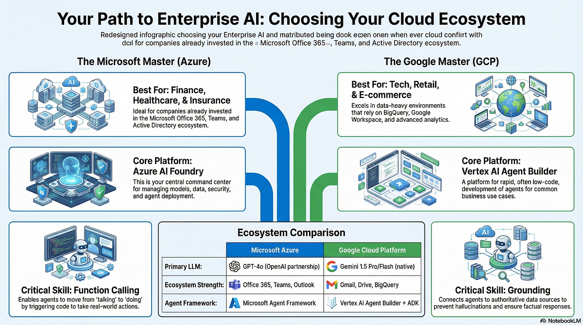 From Zero to Enterprise AI Agent Engineer: The Cloud-First Roadmap | by ...
