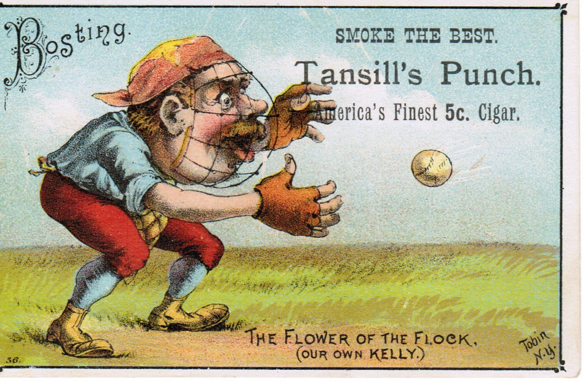 Baseball Salaries 130 Years Ago. How the Pay Checks of the 1880s… | by ...
