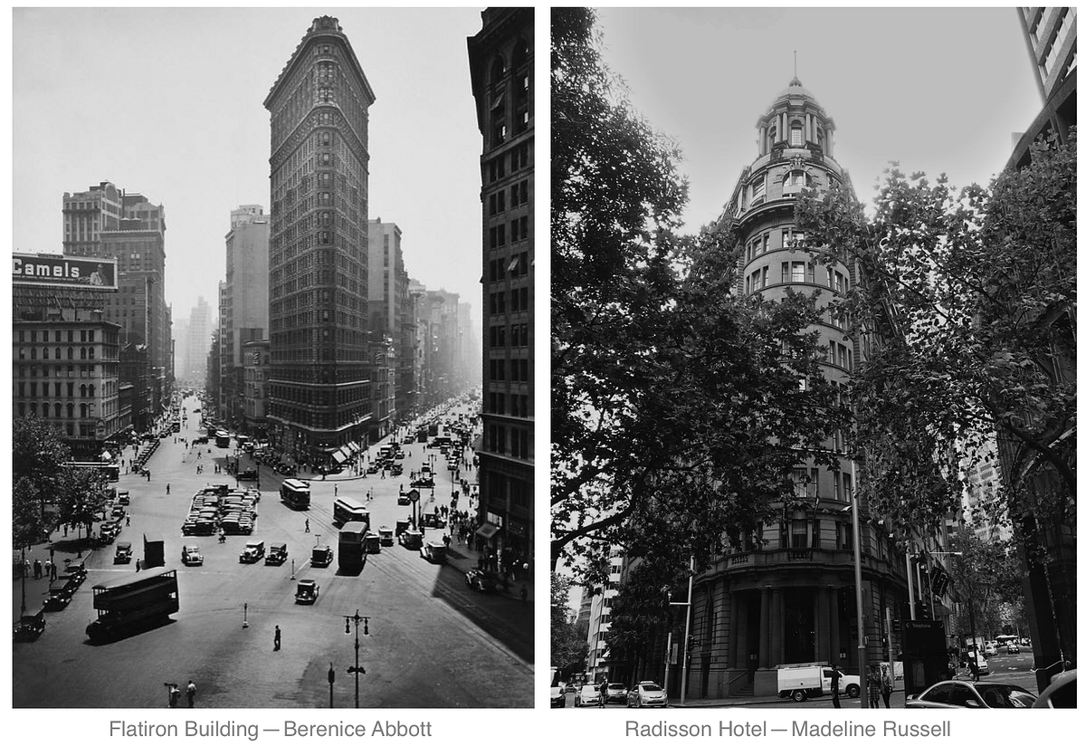 Architectural Photography. ‘a series of buildings connected by its ...