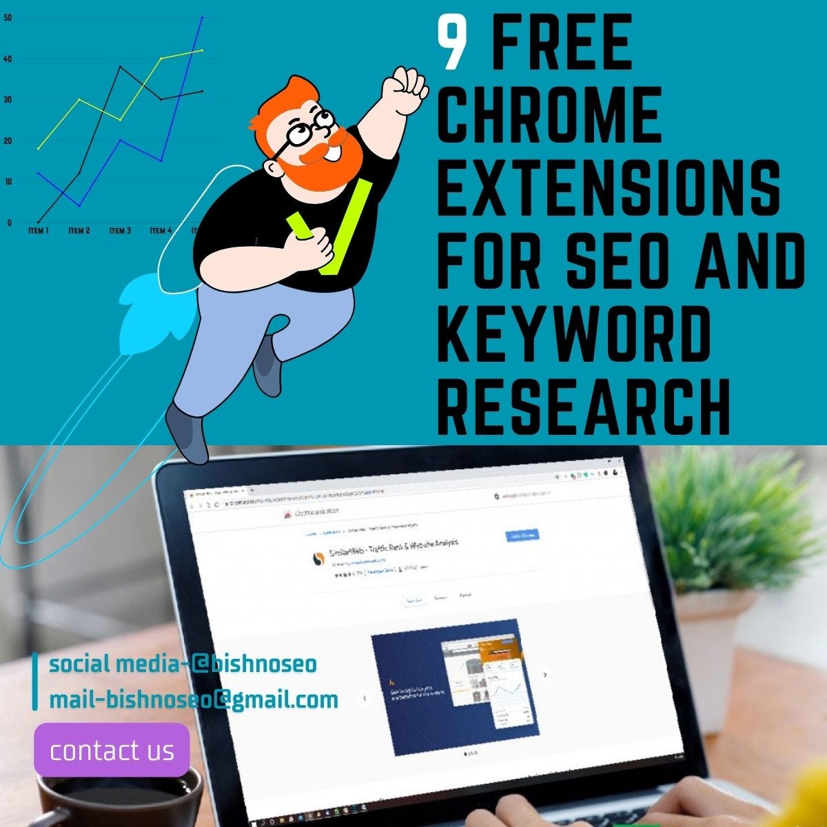 9 Free Chrome Extensions for SEO and Keyword Research | by Bishno ...