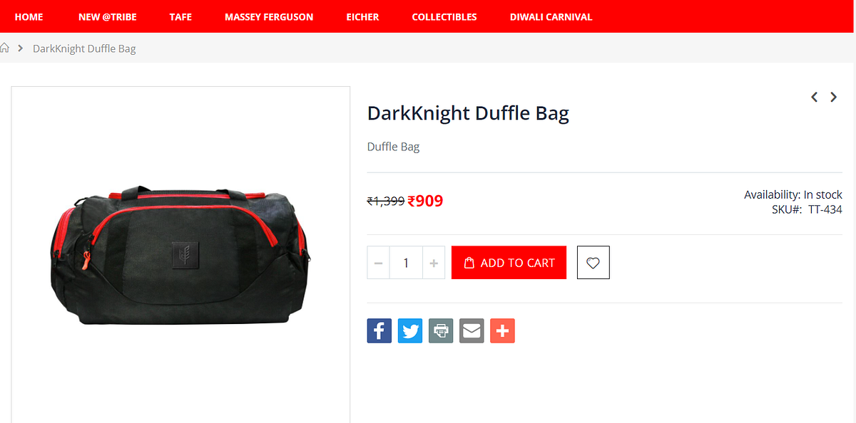 TAFE Bags Online - Priya Gupta - Medium