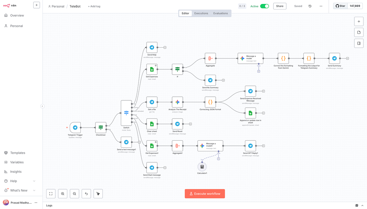 Build Your Own AI-Powered Expense Tracker (Without Writing Code) | by ...