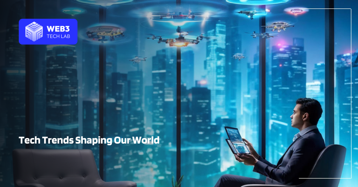 AR/VR, Blockchain, Apps & Automation Shaping Our World | by Web3 Tech ...
