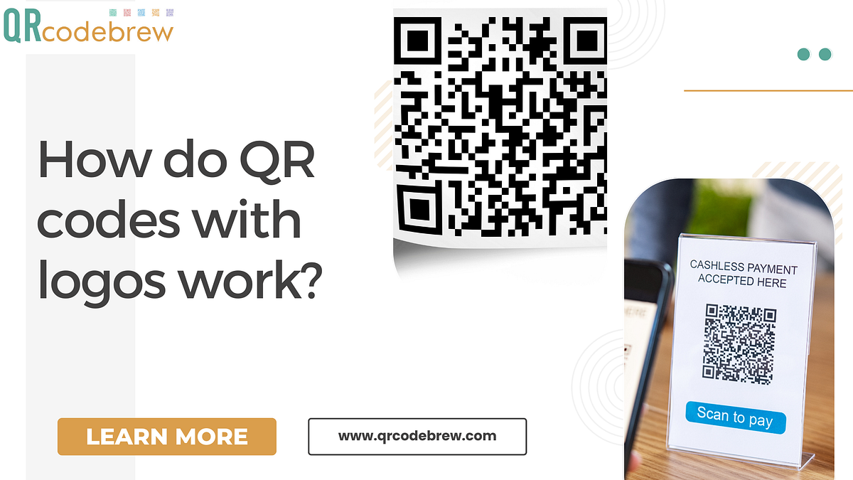 How Do QR Codes With Logos Work?. Best practices for adding your logo ...