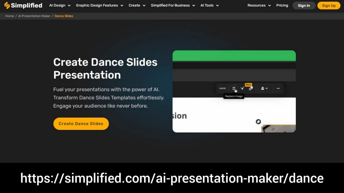Make Dance Slides Presentation Online | Highlight Your Choreography Effortlessly | by Dance ...