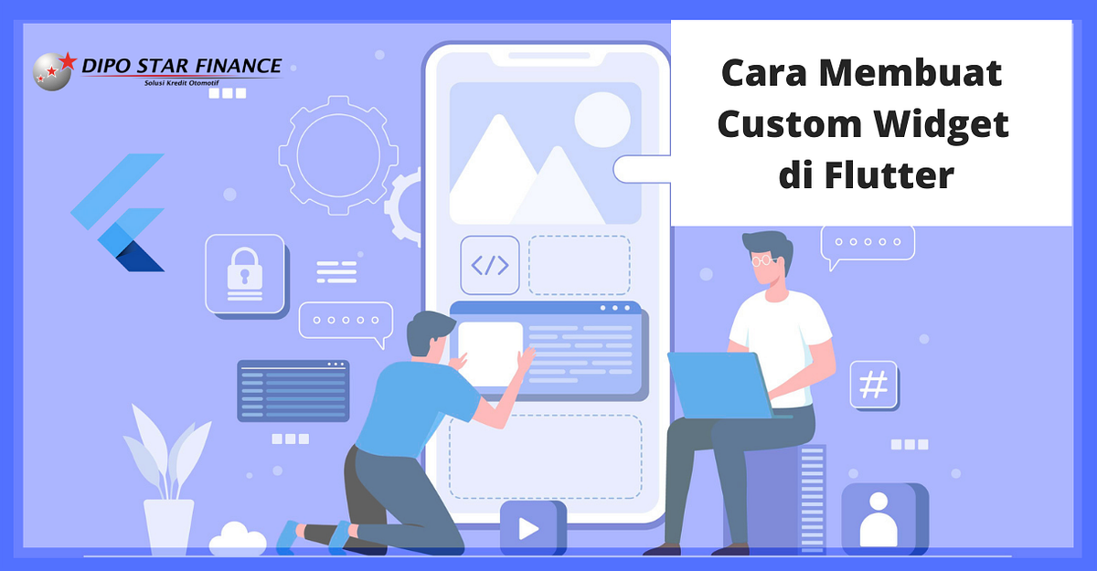 Cara Membuat Custom Widget di Flutter | by Ghanda Syah | DSF Web Services Engineering | Medium