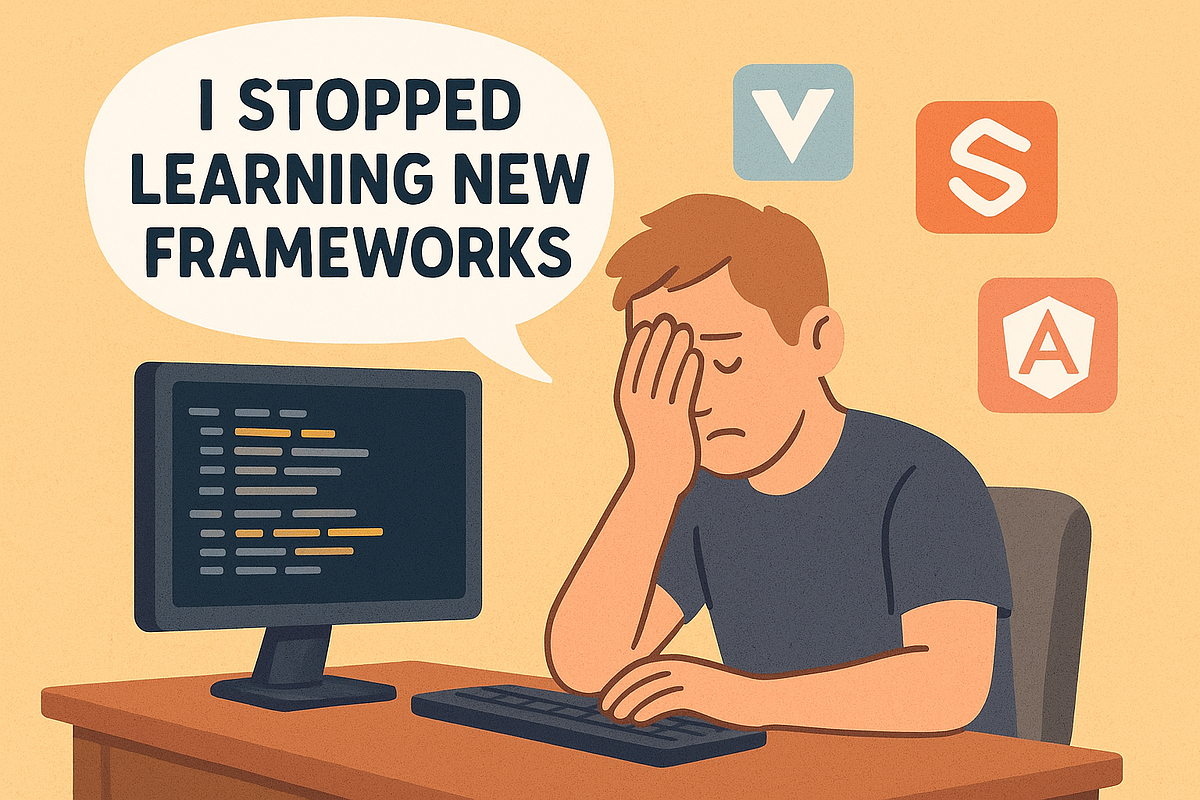 I Stopped Learning New Frameworks — And Became a Better Developer | by ...