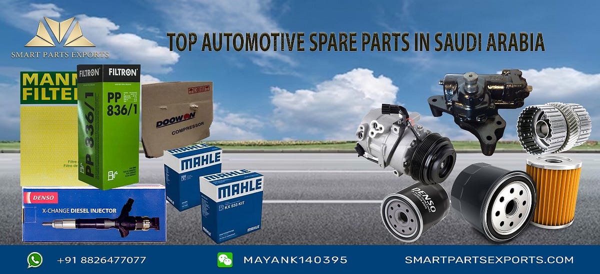 Detailed Guide of Automotive Spare Parts from Smart Parts Exports | by ...
