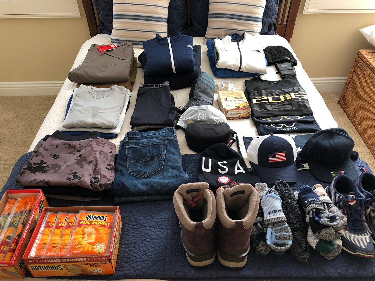 How to pack like an Olympic Super Fan for the Winter Olympics ...