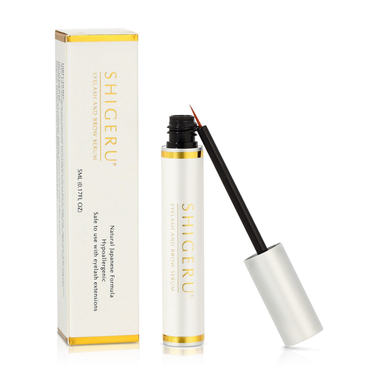 Best Eyelash and Brow Growth Serum | Shigeru Eyelash and Brow Serum | by Shigeru Beauty | Medium