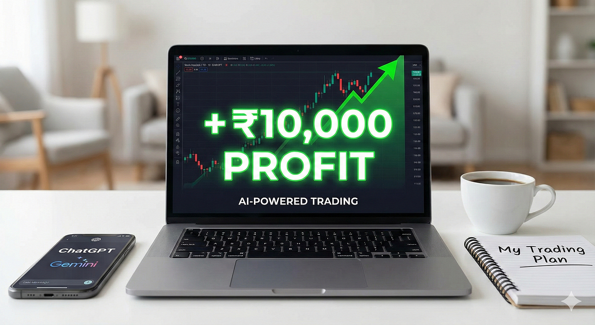 How I Made My First ₹10K Trading Stocks Using AI (And You Can Too) | by ...