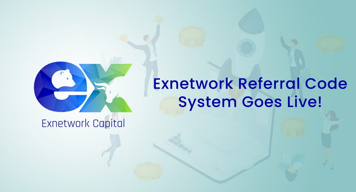 Exnetwork Referral Code System Goes Live! | by Dric | ExNetwork | Medium