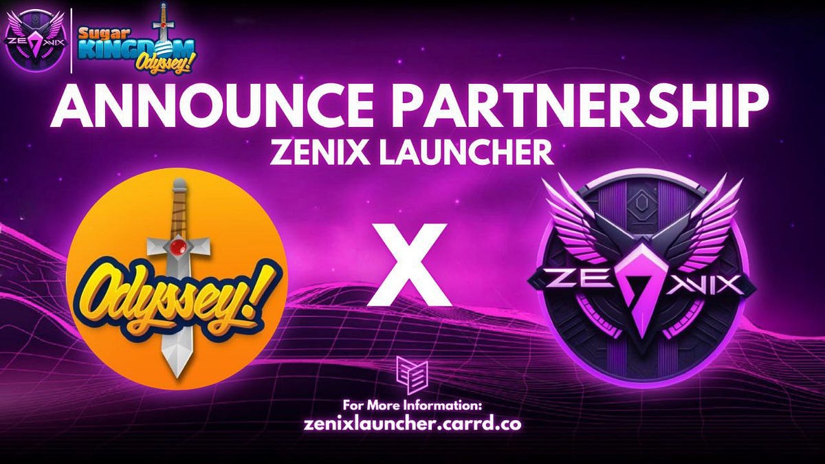 Zenix Launcher - Partnership 🤝 | Zenix Launcher X Sugar Kingdom Odyssey ...