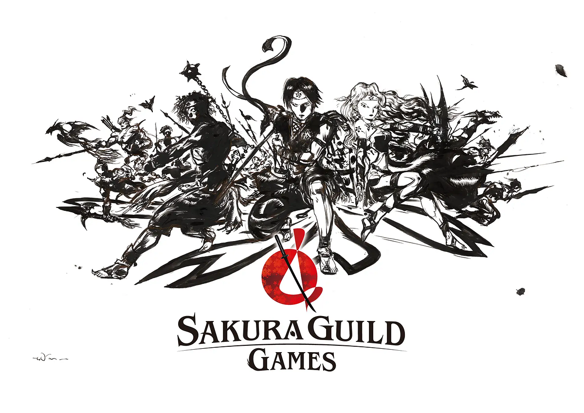 Announcing a new visual of SAKURA GUILD GAMES, drawn by the world ...