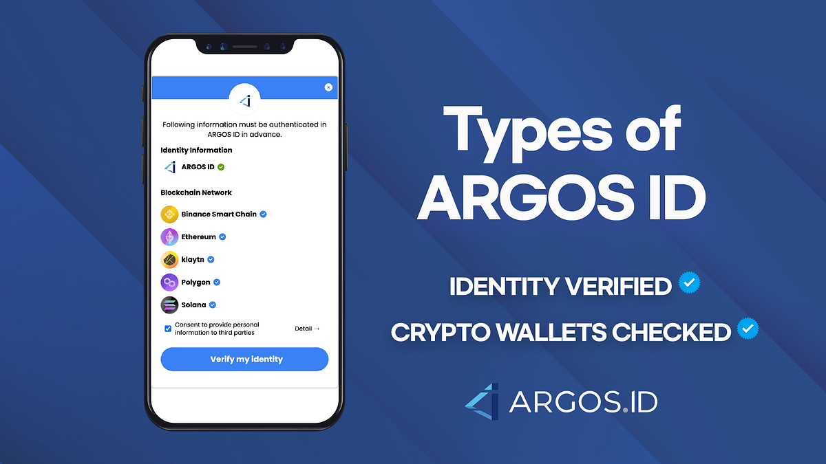 Types of ARGOS ID and How To Choose The Right One For Your Business | by ARGOS | Medium