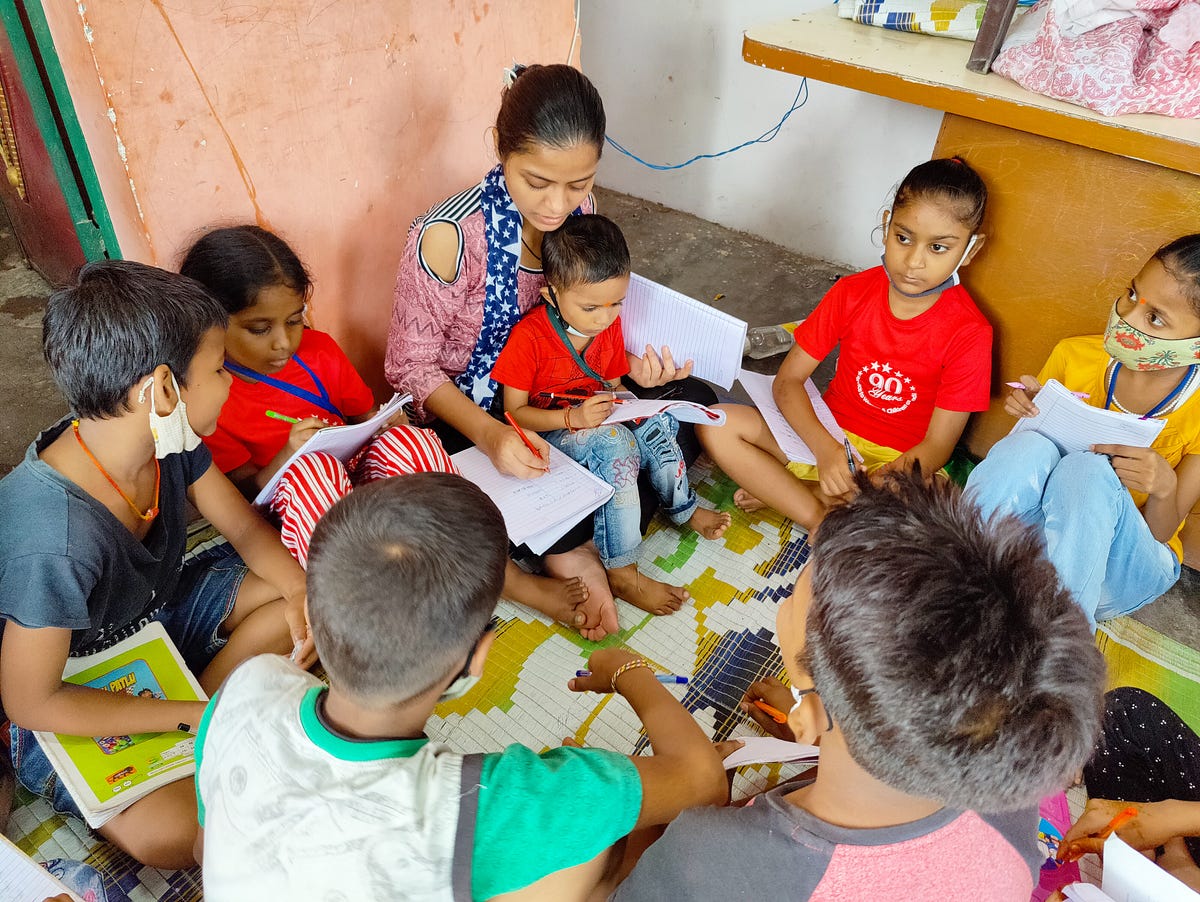 “The Significance of Skill Development in Underprivileged Children ...