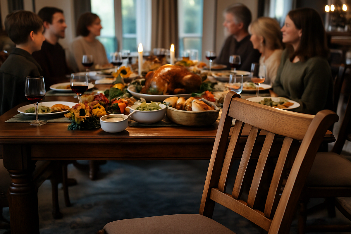 A Thanksgiving That Lives in the Quiet Places | by Jodi Rae Roy | Women Write | Nov, 2025 | Medium