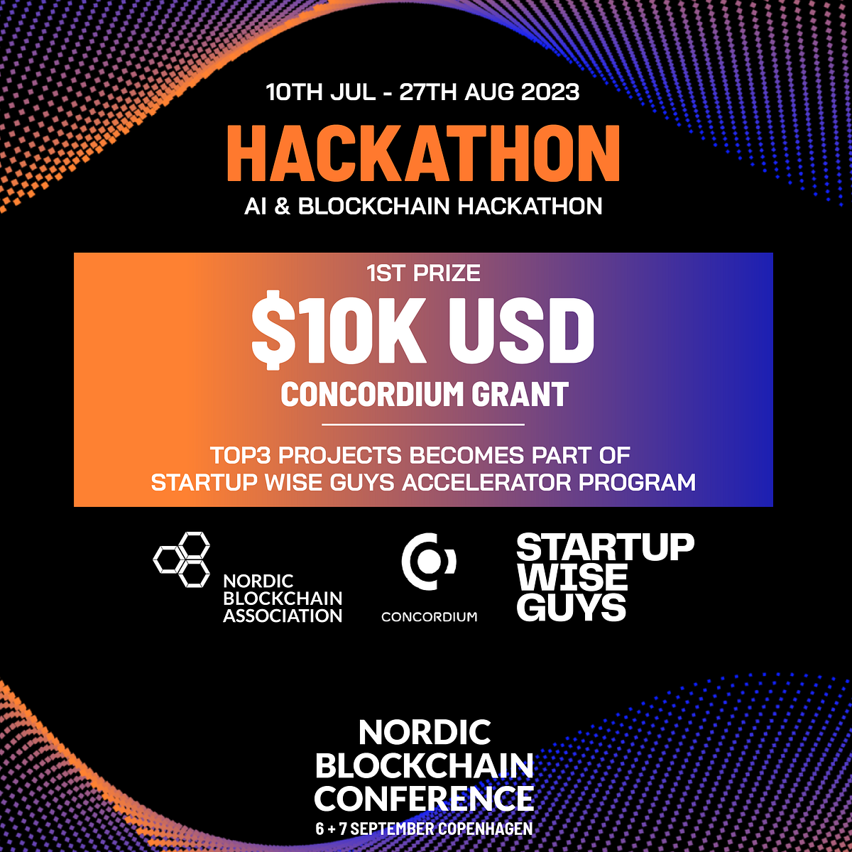 Nordic Hackathon: Where AI Meets Blockchain | by Concordium | Medium