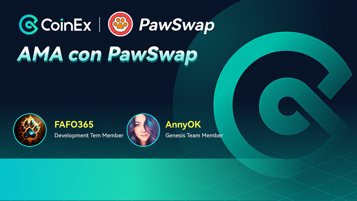 Resumen del AMA con PawSwap. PawSwap está armando todo un ecosistema ...