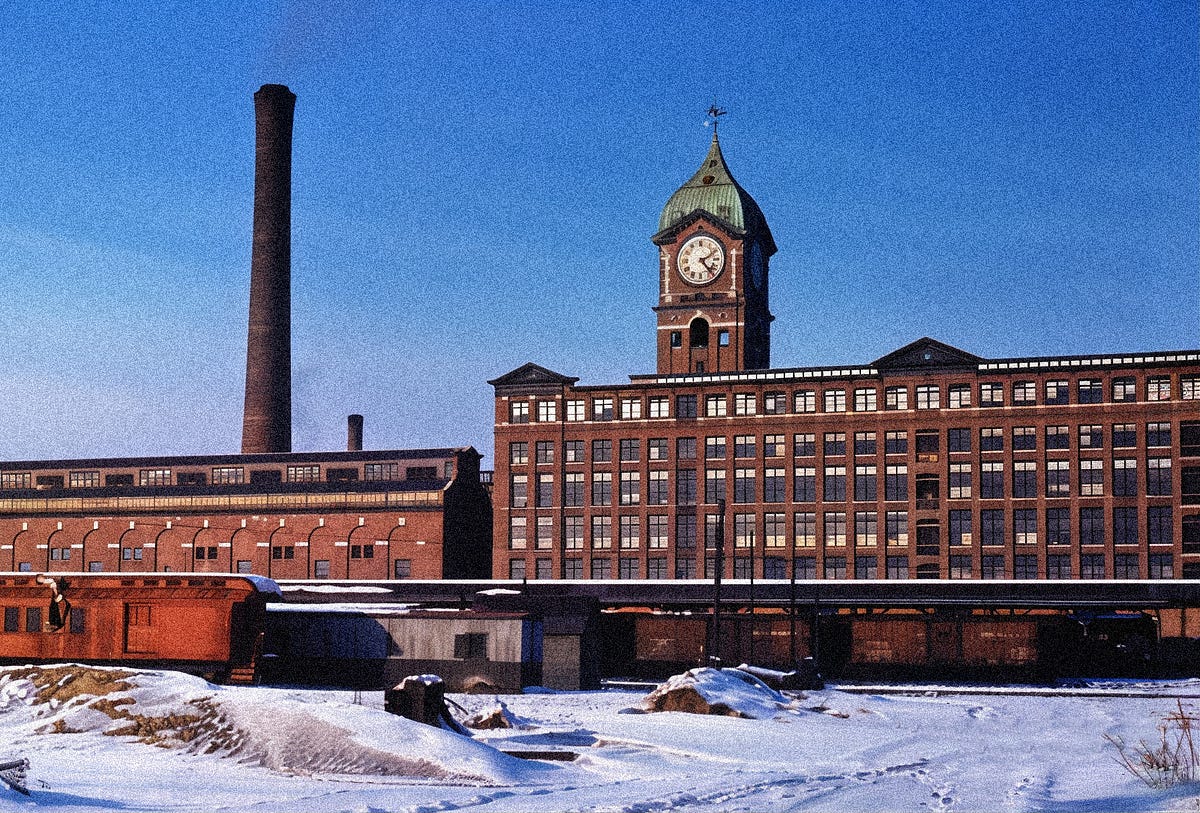 Made In New England #13: American Woolen | by Benji Willis | Medium