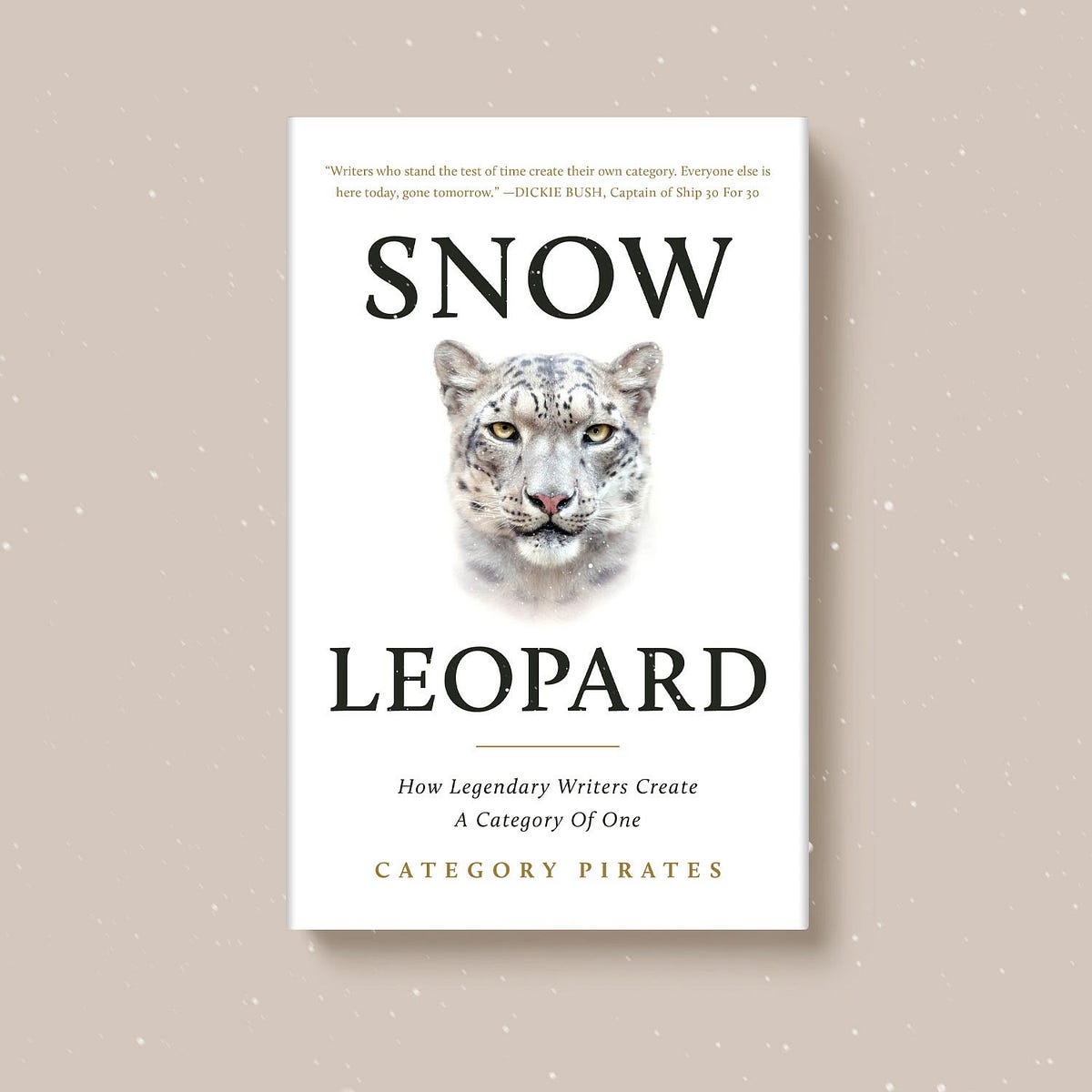 3 Reasons Why I Think Every Writer Should Read Snow Leopard | by ...
