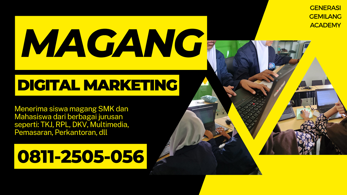Info Magang Siswa Digital Marketing Melayani Pacitan | by Nabilahymz ...