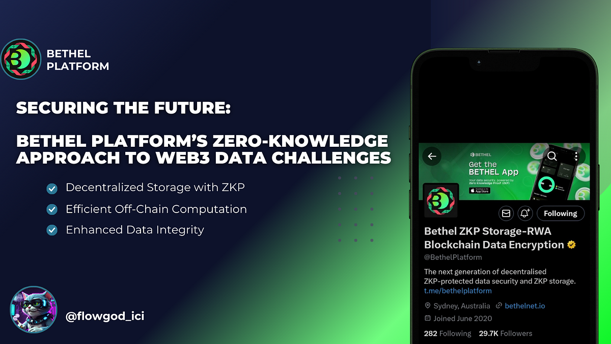 Unlocking the Future of Data Privacy: How Bethel Platform is Redefining Web3 Security | by ...