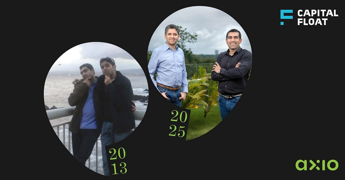 Paddling Ashore. By Gaurav Hinduja and Sashank… | by axio | axio — Founder’s Desk | Sep, 2025 ...