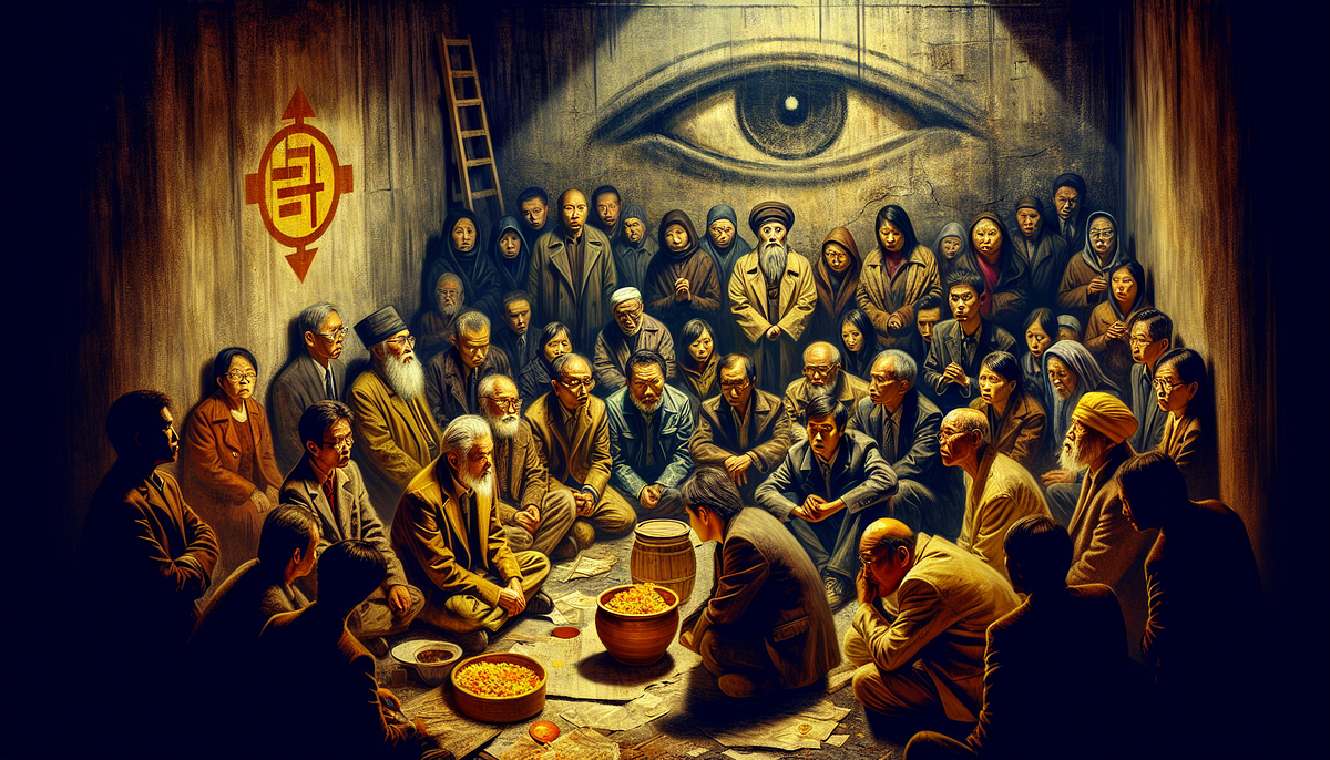 Faith in the Shadows: Rising Persecution of Underground Christians in ...