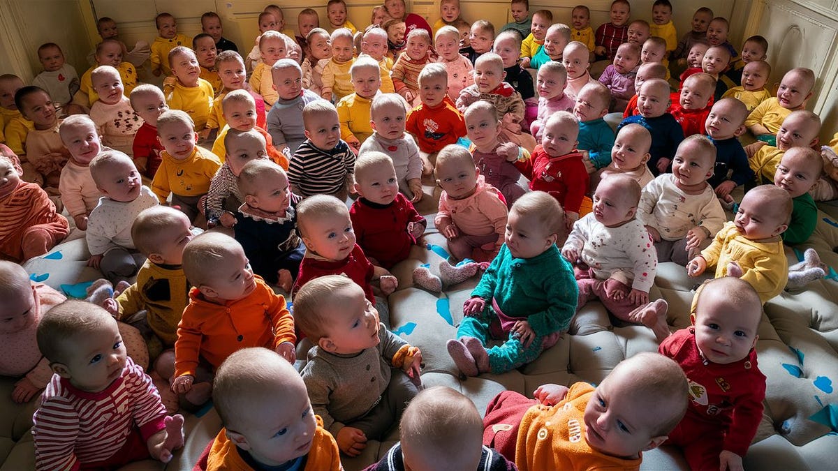 If 100 Babies Were Raised in a Closed Room, Which Language Would They ...