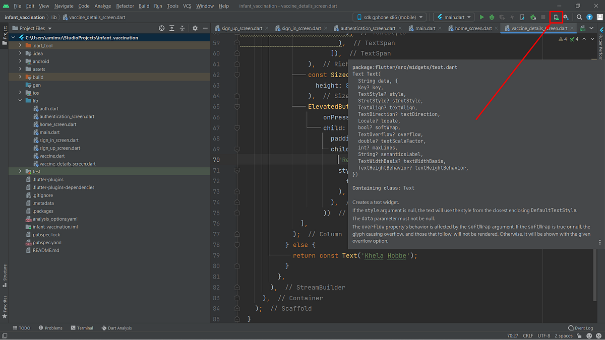 Device Manager Not Opening in Android Studio Bumblebee | 2021.1.1 Patch 1 | by Amimul Ihsan ...