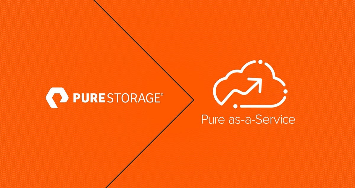 Pure Storage Pure as-a-Service業務節節上升 - ExploreMore - Medium