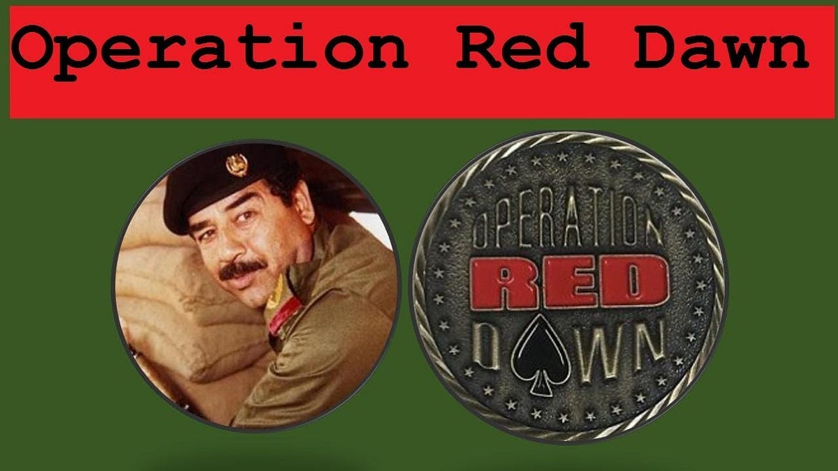 Operation Red Dawn: The Capture of Saddam Hussein and the Turning Tide ...