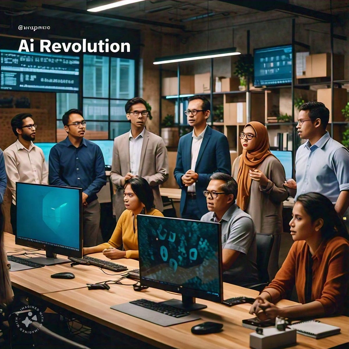 The Ways in Which AI is Revolutionizing Small and Medium-Scale ...