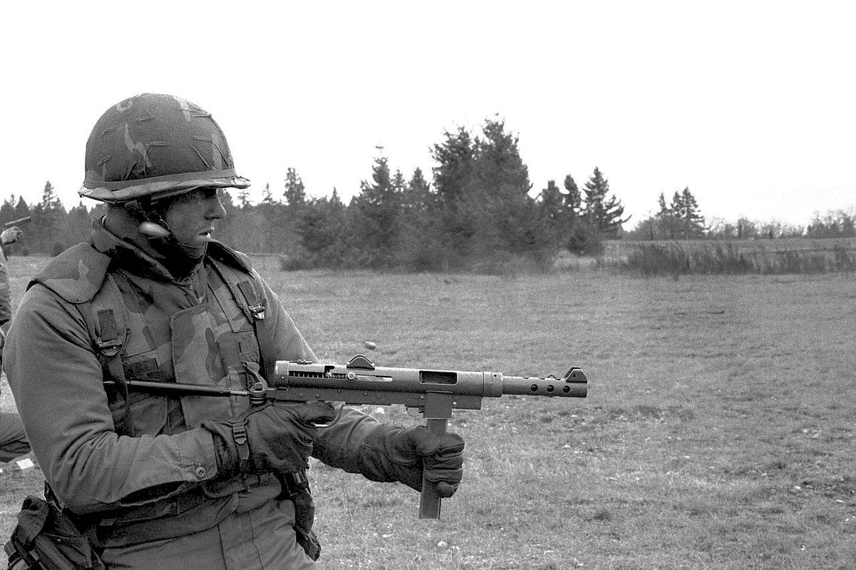 The Swedish K Submachine Gun Was So Great That the Americans Couldn’t ...