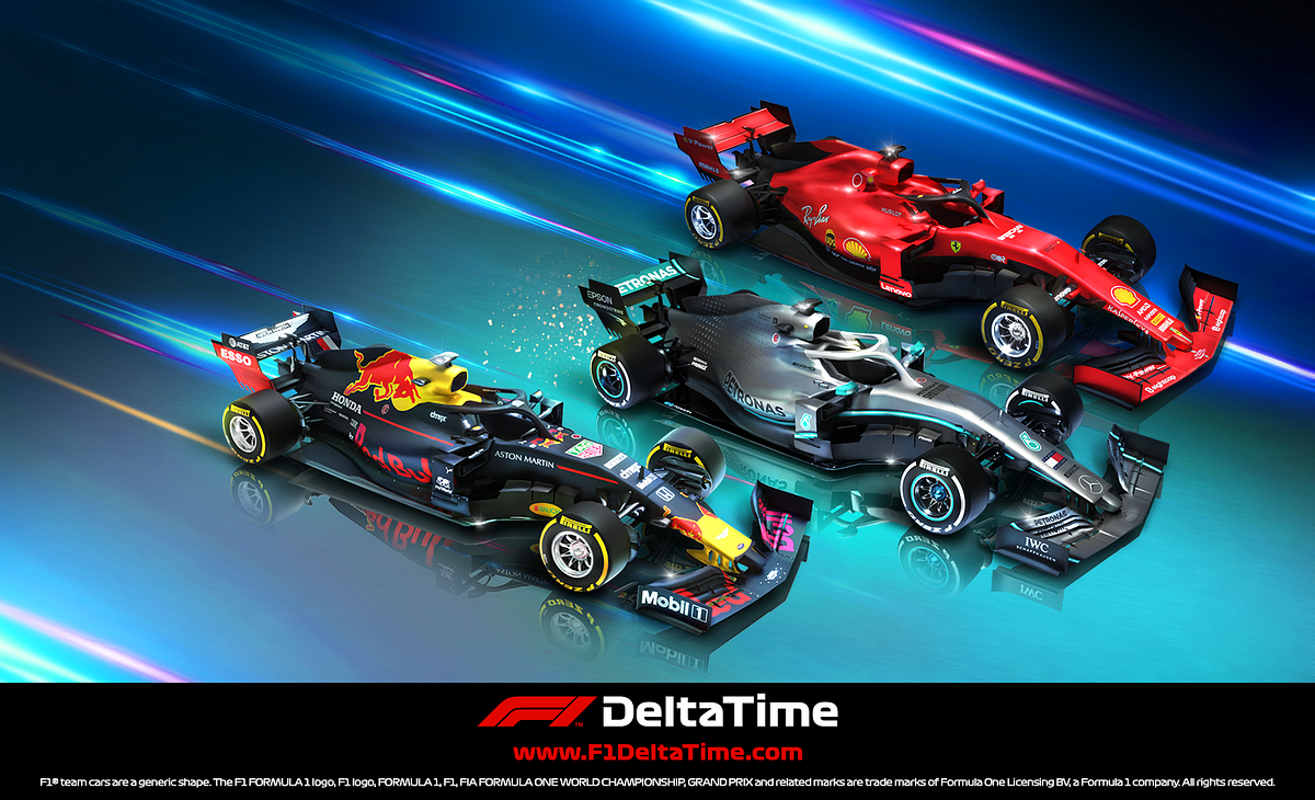 Congratulations to the new F1® Delta Time car owners and Pole Position ...