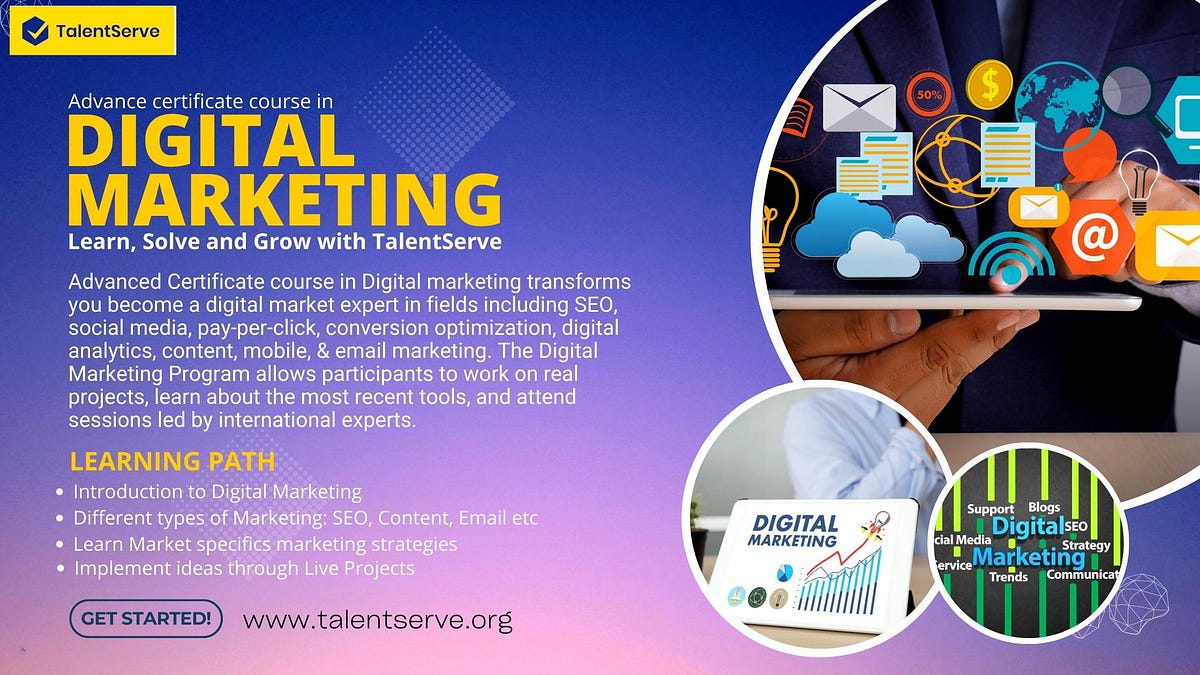 Advanced Course In Digital Marketing With Placement | by monika verma ...