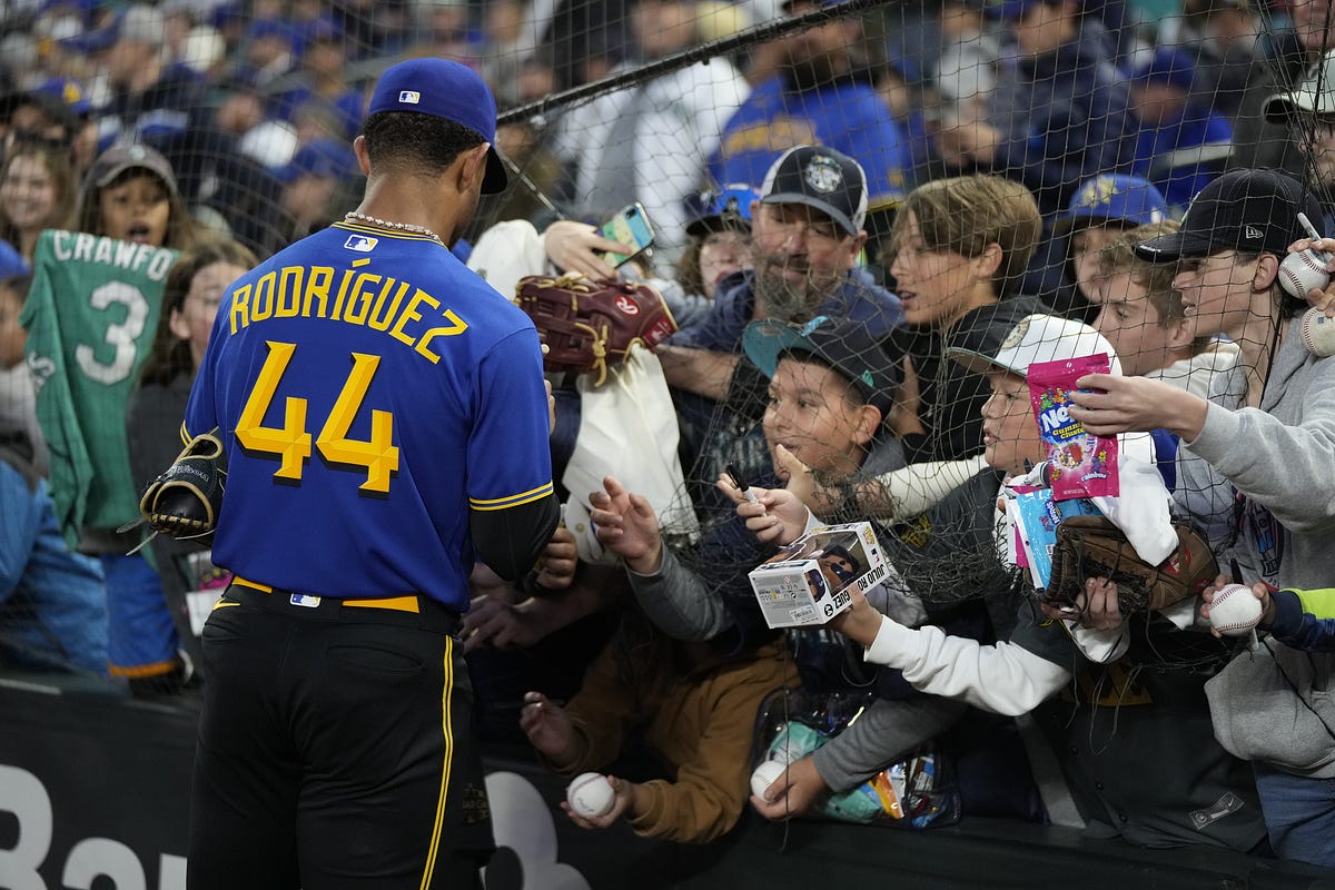 Mariners Game Notes — August 1 vs. Rangers | by Mariners PR | From the ...