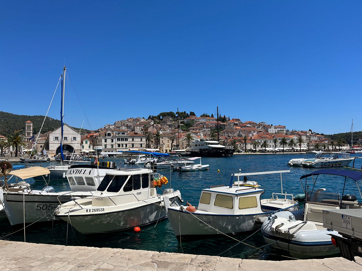 A Day in Hvar: Sun, Sage, and Sea Urchins | by Sophie Bergstrom | Medium