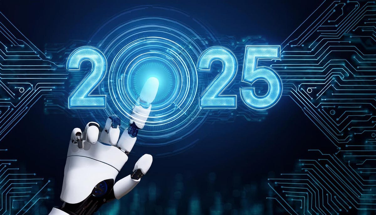 Five Tech Trends to Watch in New Year 2025: The Future Is Here | by Waleed Ahmad | Dec, 2024 ...