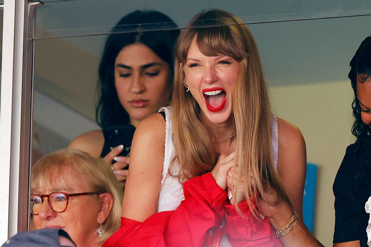 How Taylor Swift Sparked Inclusivity in the NFL | by Mackenzie Kirby ...