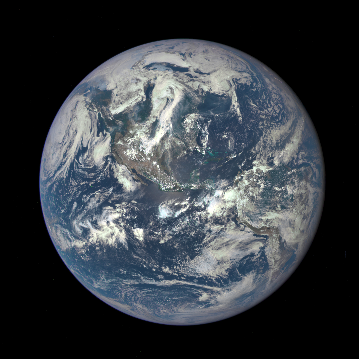 A New Blue Marble. By Scott Kelly, NASA Astronaut | by The Obama White ...