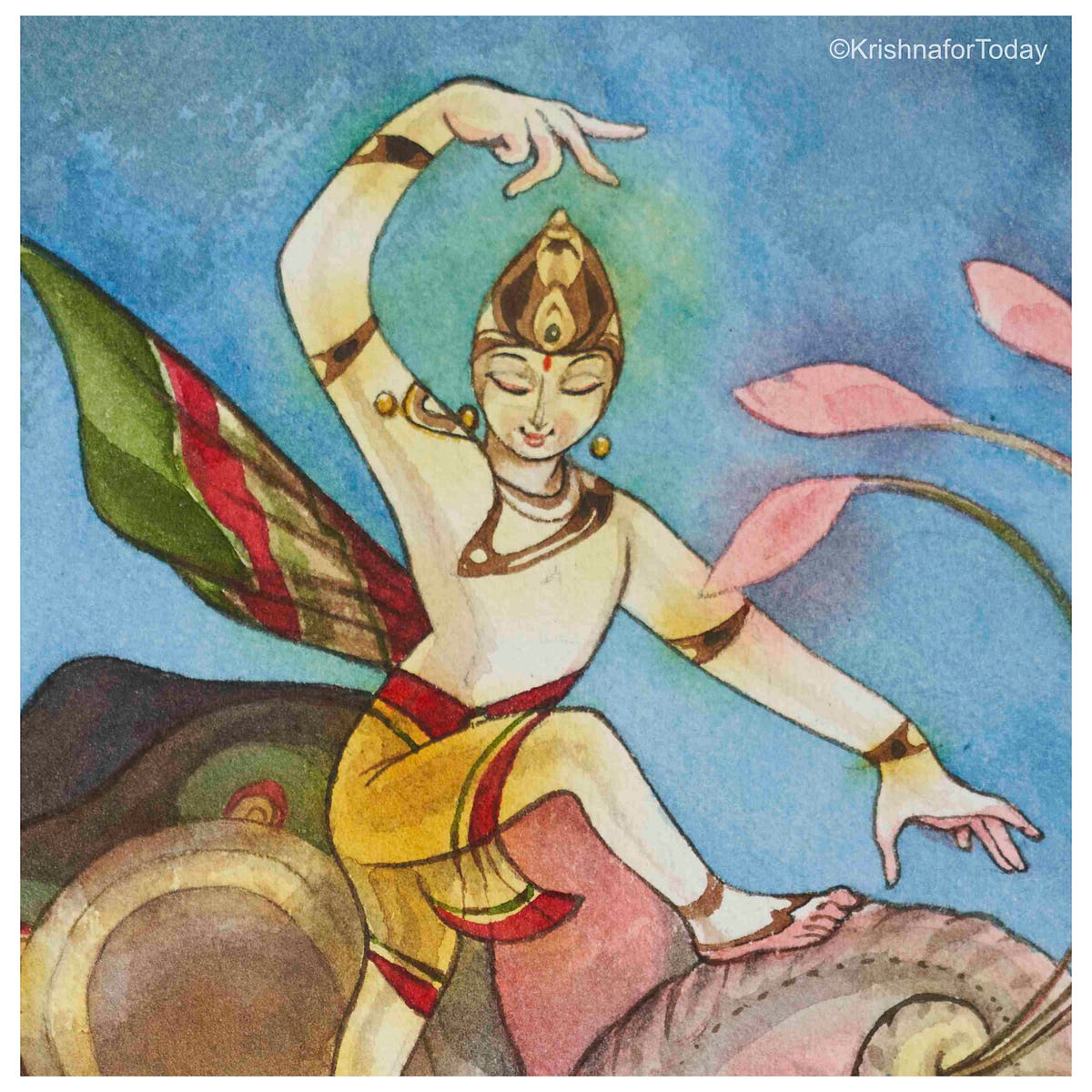 Gajendra - Krishna For Today - Medium