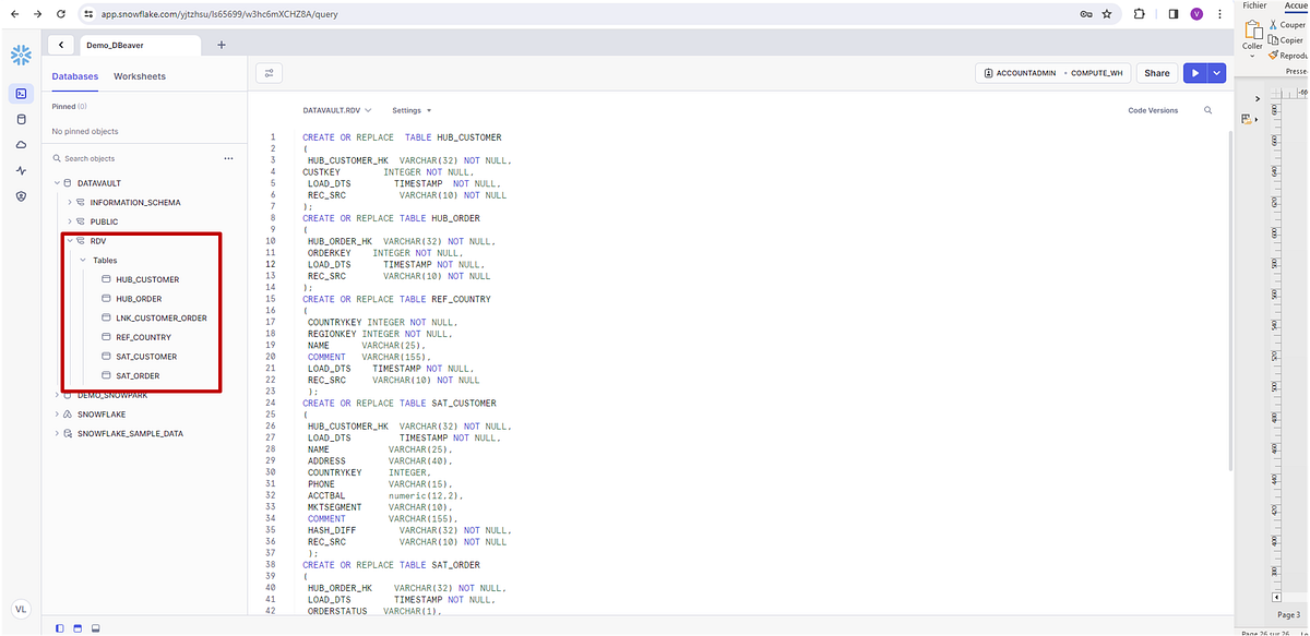 Connect Snowflake Tables with DBeaver | by Valentin Loghin | Medium