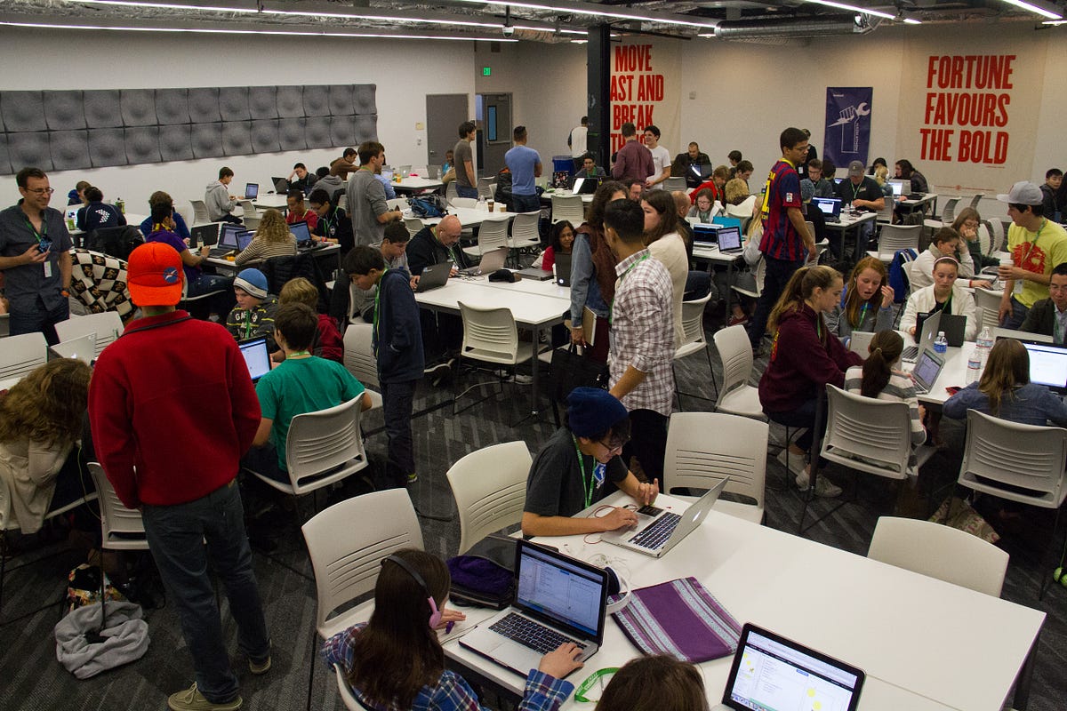 Monthly Hackathons at CodeHS and Building CodeHS Lite | by Jeremy Keeshin | Read Write Code